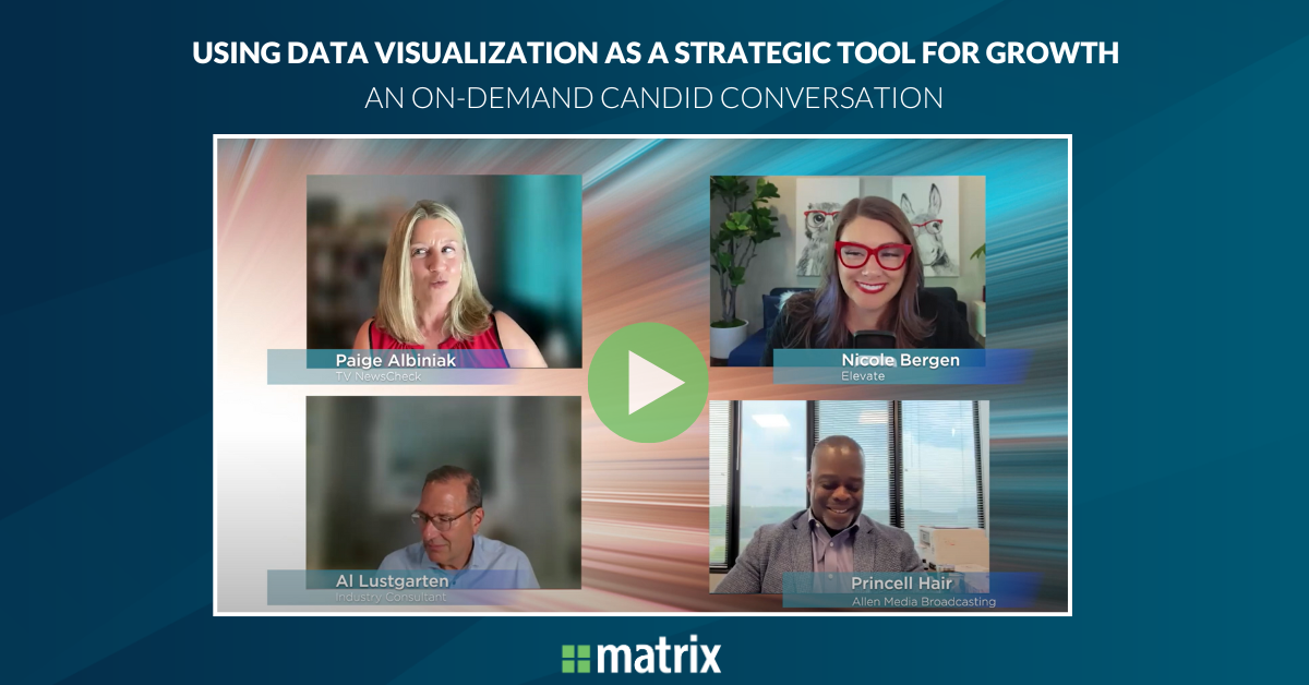Dive into Data Visualization in our Newest Candid Conversation Dive into Data Visualization in our Newest Candid Conversation